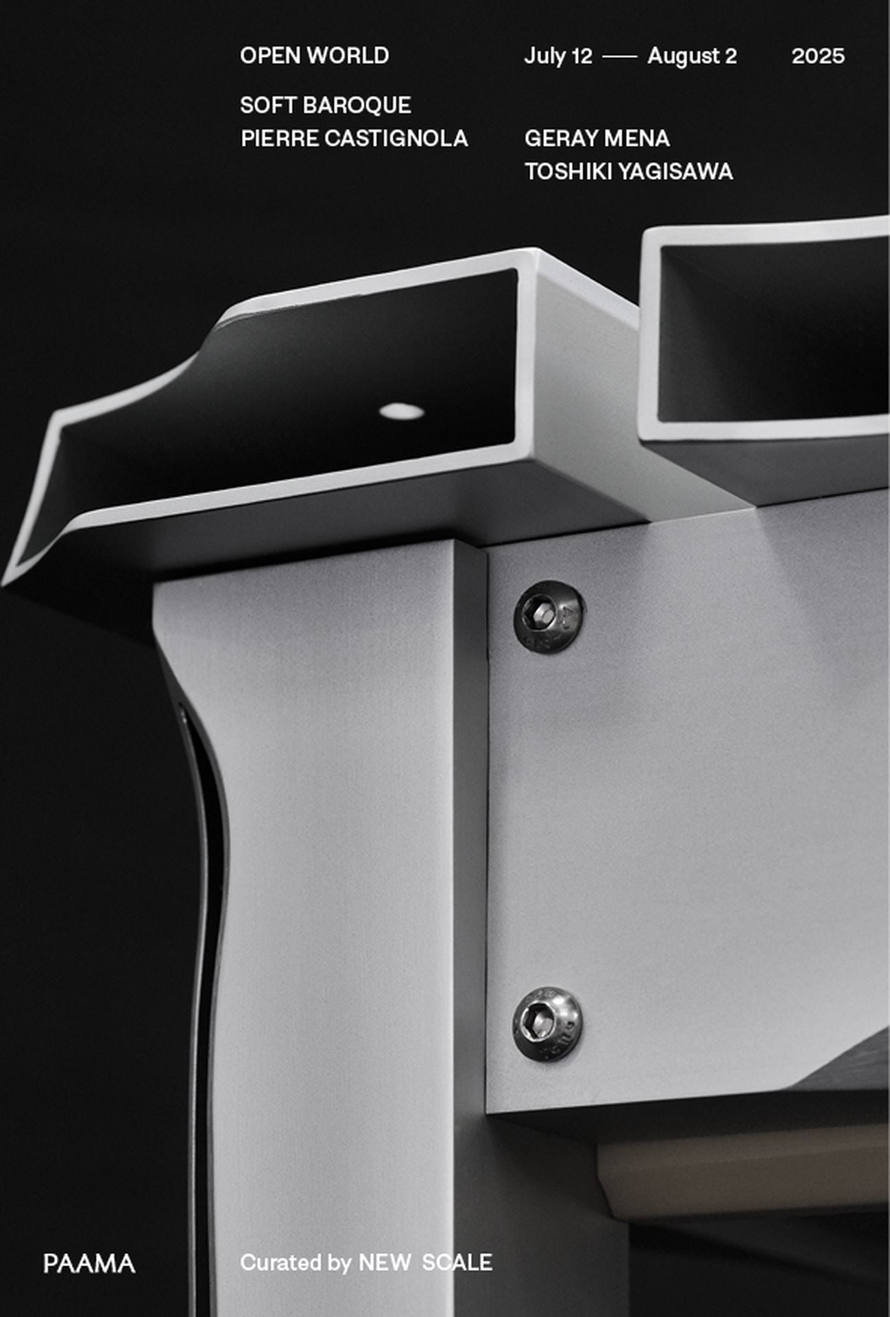 "OPEN WORLD” Curated by NEW SCALE at Paama – New Scale